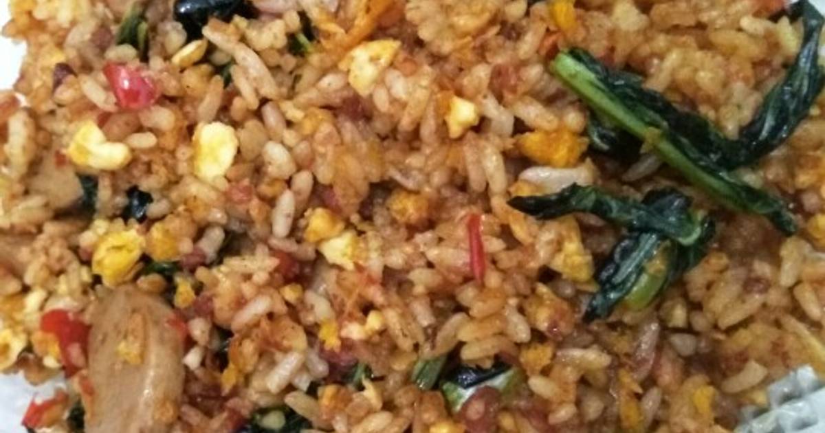 Resep Nasgor kampung ala abang abang oleh Buna - Cookpad