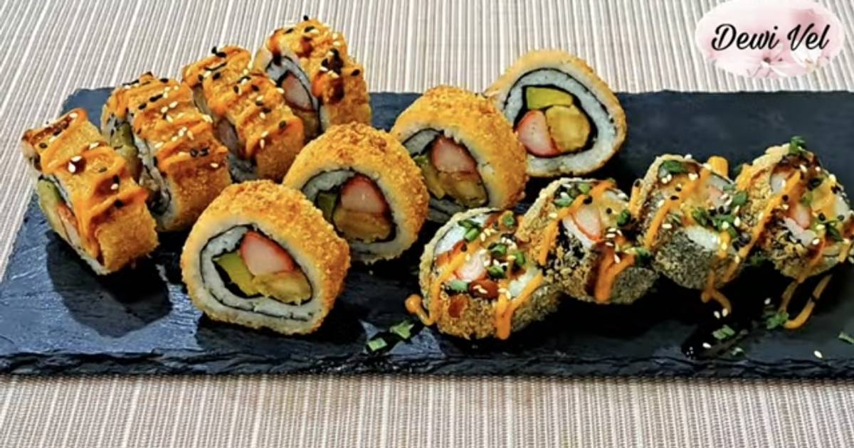 23 resep cara membuat sushi goreng enak dan mudah - Cookpad