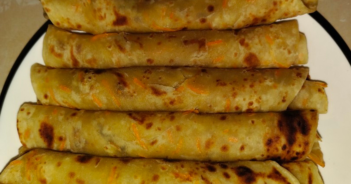 The Best Carrot Chapati's Recipe by Mrs. Nana James - Cookpad