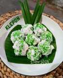 Resep klepon kenyal dan manis: Camilan lembut yang memuaskan