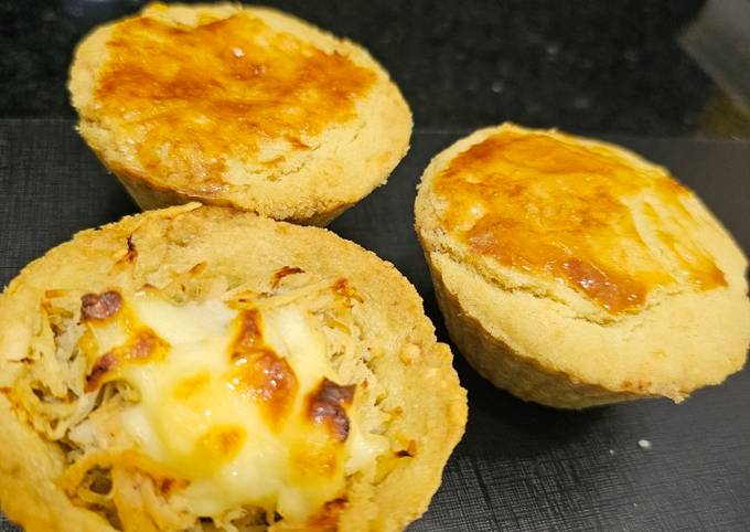 Empada de frango com catupiry Receita por Guilherme Nogueira - Cookpad