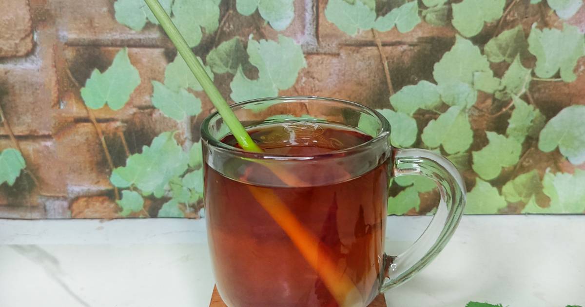 Resep Teh Sereh oleh Nyanyah - Cookpad