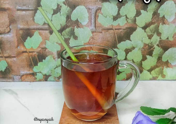 Resep Teh Sereh oleh Nyanyah - Cookpad