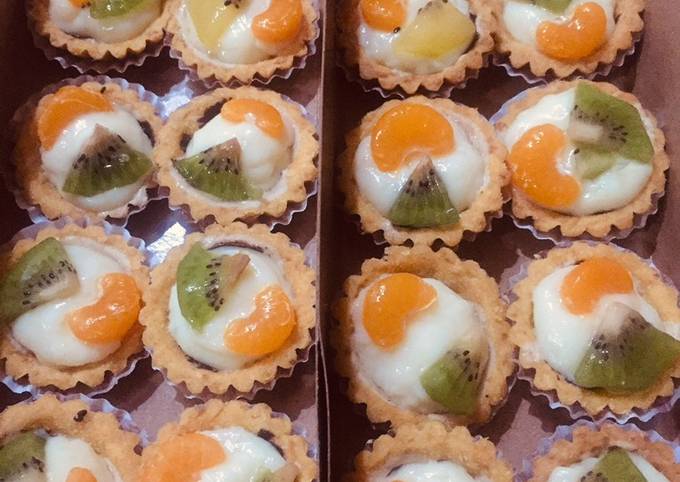 Resep Pai buah oleh Dapur Nekda - Cookpad