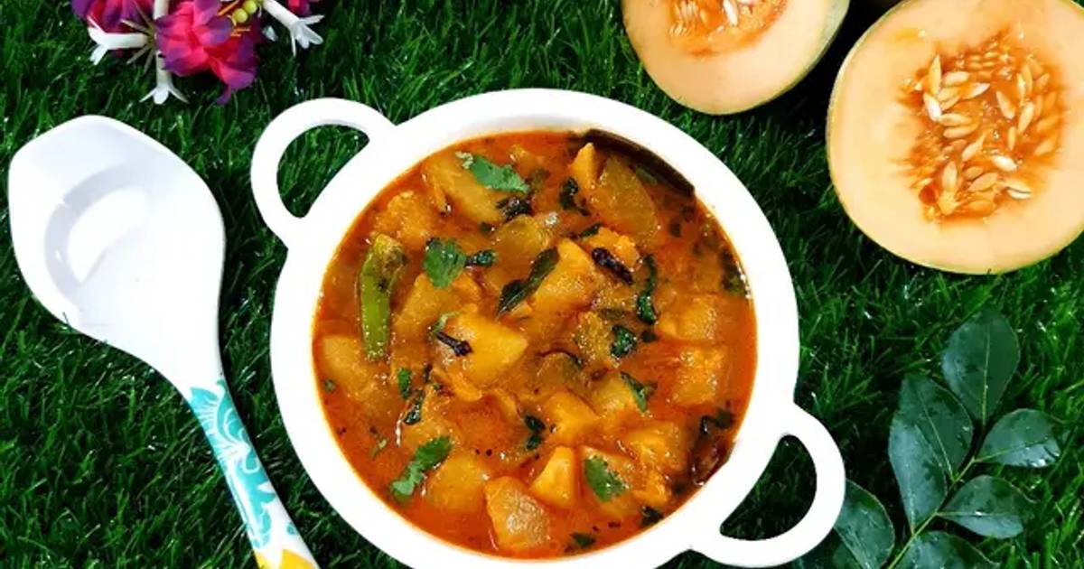 Masala Muskmelon Curry Recipe by Asmita Rupani - Cookpad