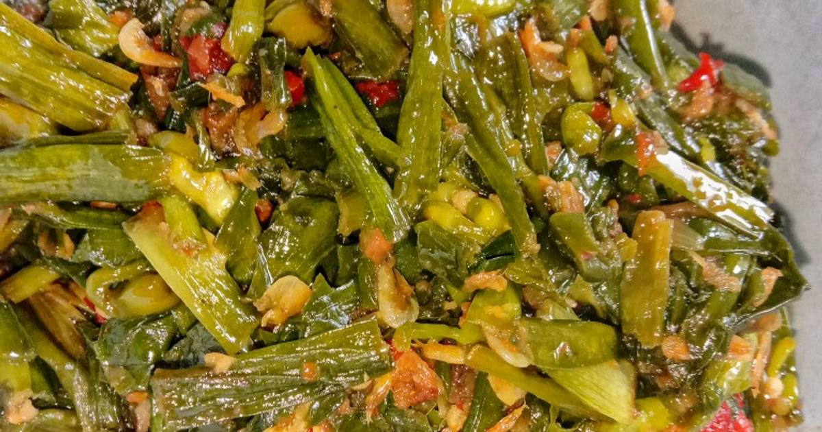 687 resep genjer rebus enak dan mudah - Cookpad