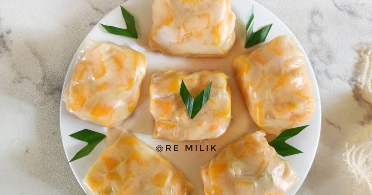 4 resep mango yoghurt rice paper enak dan mudah - Cookpad