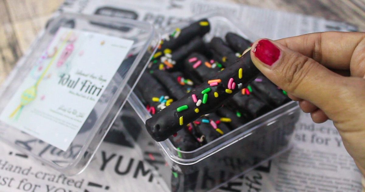 Resep Stick Coklat Pangsit 4 Bahan Ide Kue Lebaran oleh Easy Cooking ...