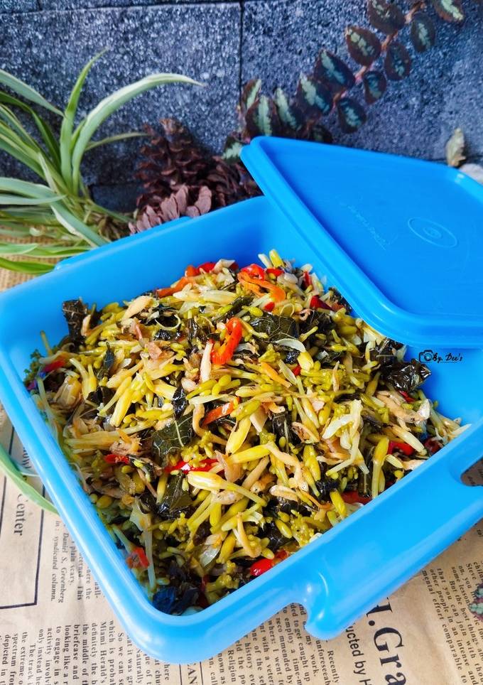 Resep 484. Tumis Bunga Pepaya & tips mengurangi pahit oleh Dee's - Cookpad