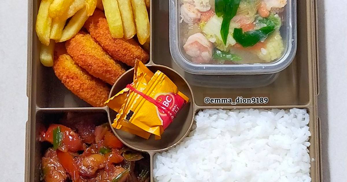 12.155 resep bekal suami enak dan mudah - Cookpad