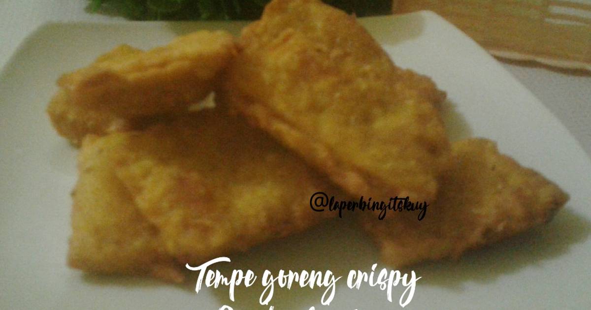 600 resep tempe tepung kuning enak dan mudah - Cookpad