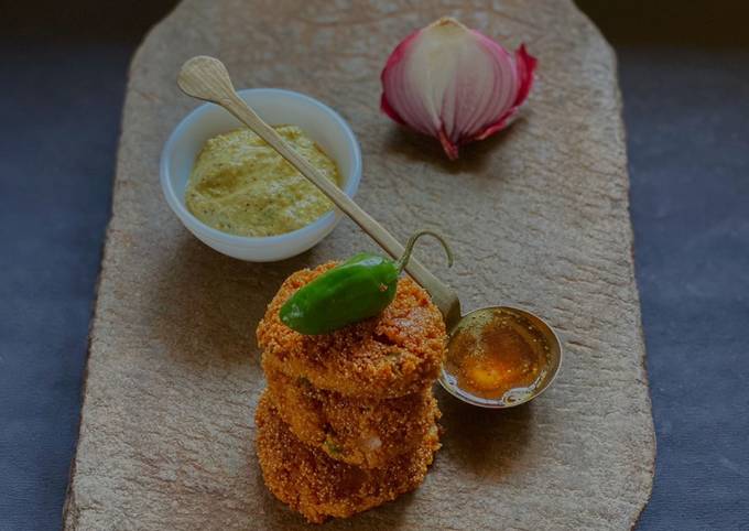 Kasundi o Posto Bora (Bengal Mustard with Poppy Seed Fritters) Recipe ...