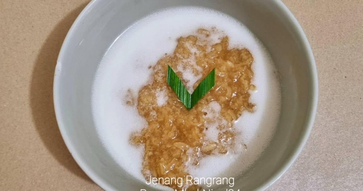 Resep Jenang Rangrang metode 5.30.7 oleh PawonMbakNing - Cookpad