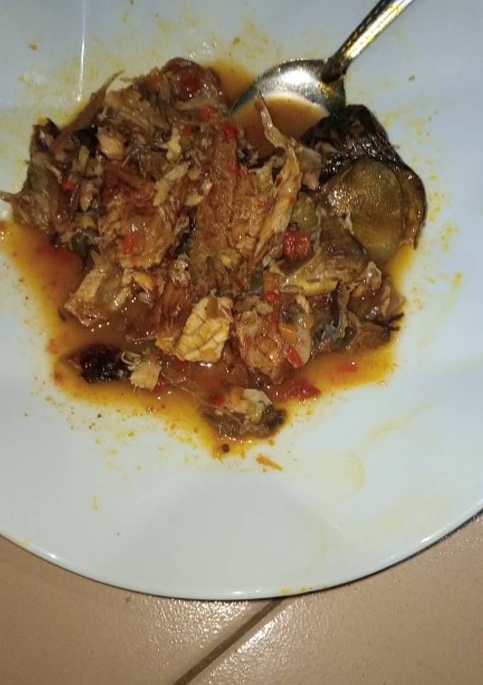 Dry fish pepper soup Recipe by Hashal Anani - Cookpad