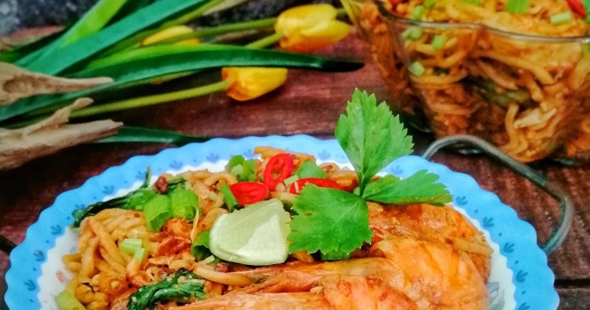 Resipi Mee Goreng Basah Sempoi oleh Norashikin Rahmat - Cookpad