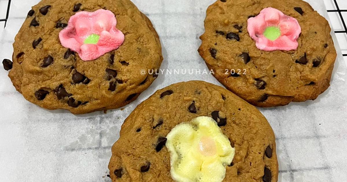 Resep Smores Cookies! oleh Nuha Ulyn - Cookpad
