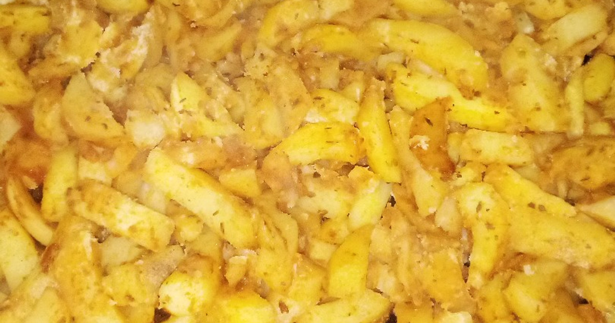 Garlic Herb Roasted Potatoes Recipe by Esther Kelvins - Cookpad