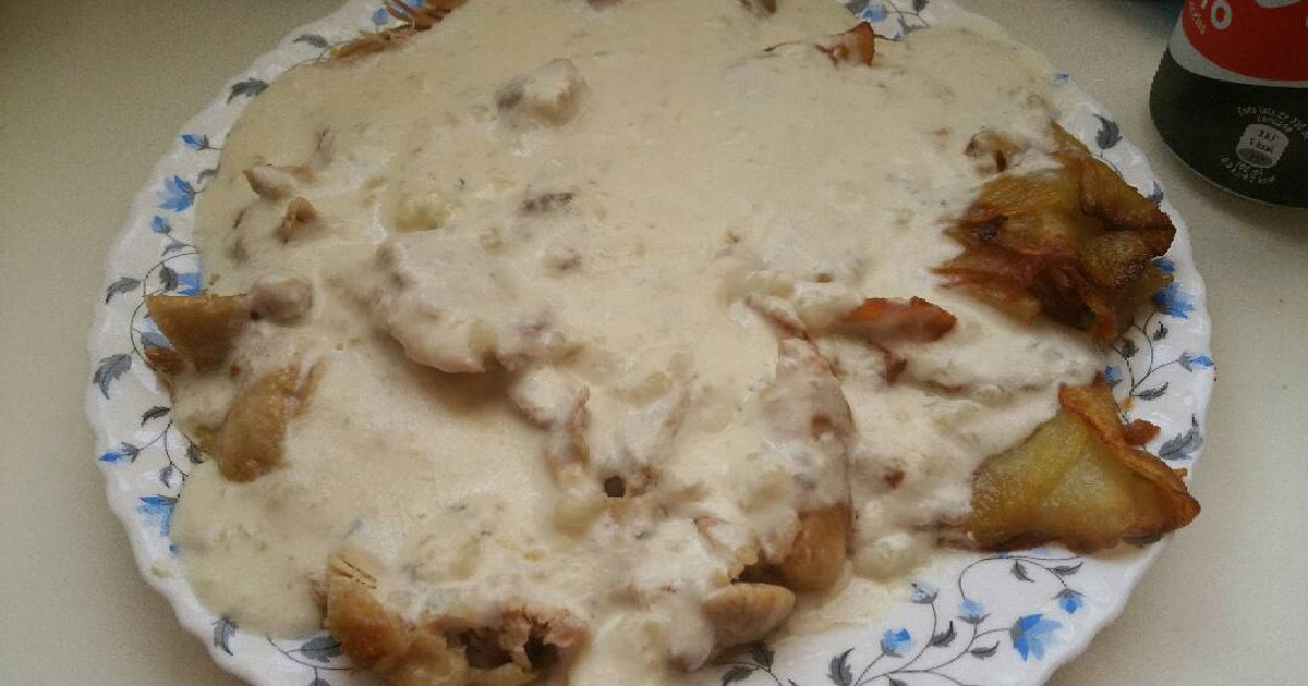 Filetes De Contramuslo De Pollo Con Salsa De Queso Azul Receta de Laura ...