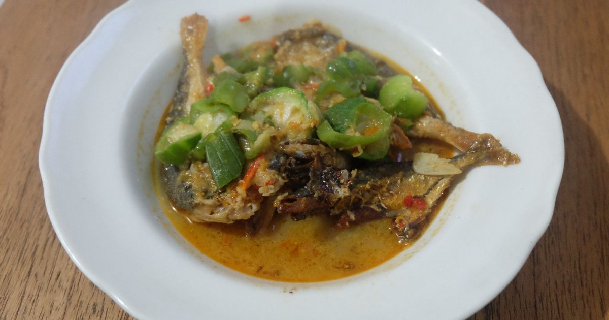Resep Ikan Asin Gereh Pethek Dengan Sayur Gambas/Oyong oleh Wiwik ...