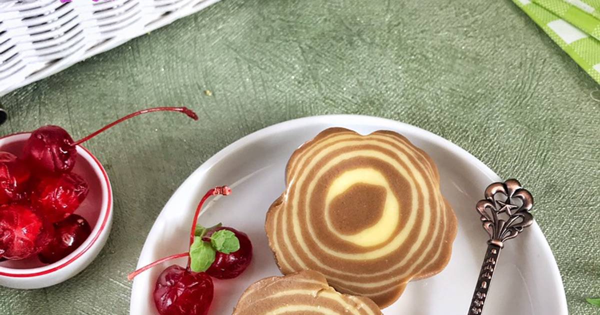 470 resep cara membuat puding zebra enak dan mudah - Cookpad