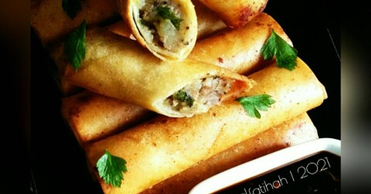 Resipi Popia Begedil Daging oleh Nor Al Fatihah - Cookpad