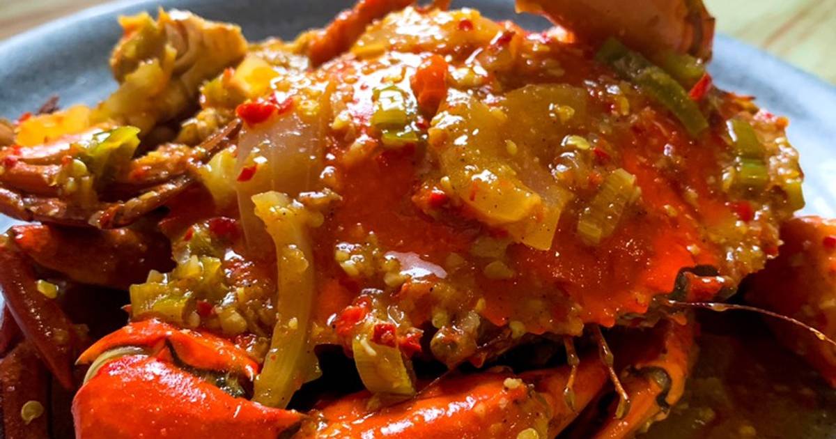 Resep Kepiting Saus Padang Anti Gagal oleh nabilanand - Cookpad