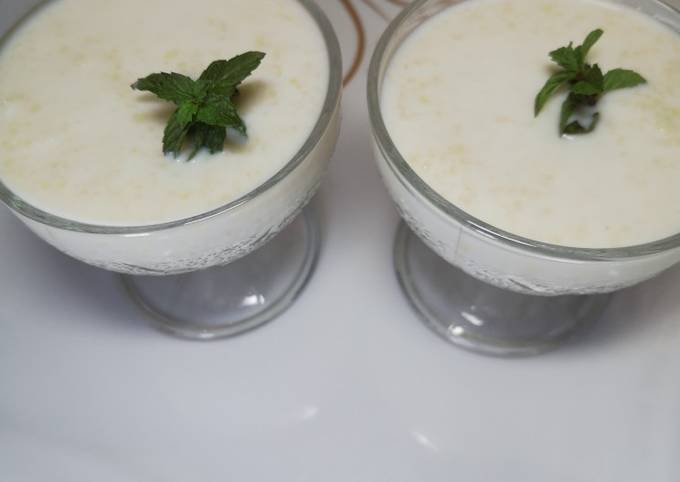 Couscous pudding Recipe by ZeeBDeen - Cookpad
