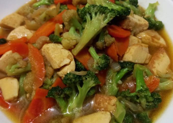 Resep Cah tahu sutra & sayuran oleh Nurillah Arifin - Cookpad