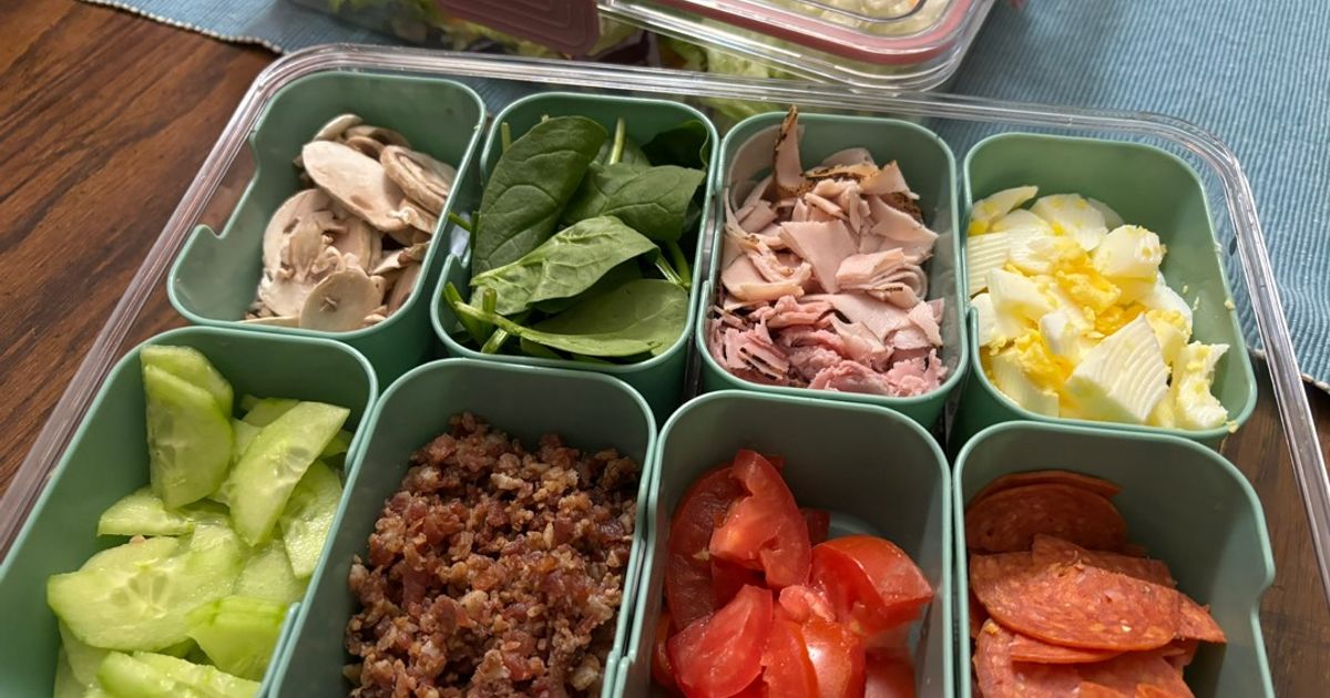Salad Bar At Home Recipe By Snackle Time