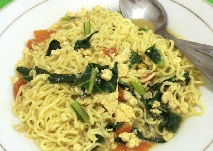 Resep Mie rebus cocok utk anak2... oleh upik - Cookpad