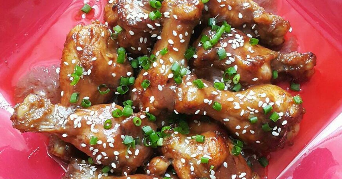 Resep Ayam Saus Bbq Lc oleh Ria - Jono's Bali - Cookpad