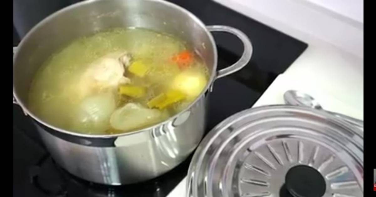 Caldo de pollo de avecrem - 15 recetas caseras- Cookpad