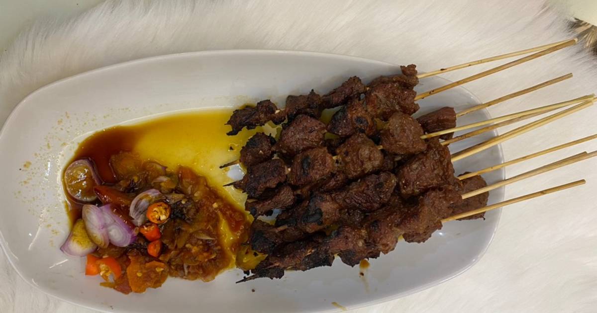 Resep Resep Sate Sapi Bumbu Ketumbar oleh DAPUR MOMMY LIVIAN CPI - Cookpad