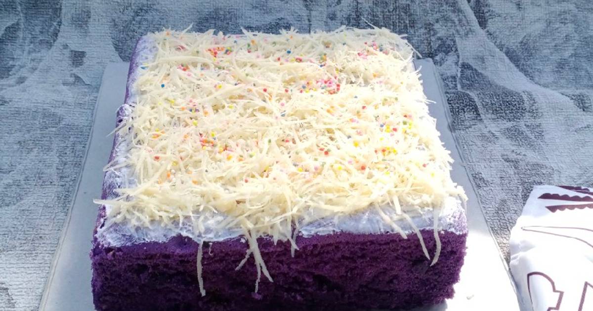 Resep Bolu Kukus Taro oleh Widjie Astuti - Cookpad