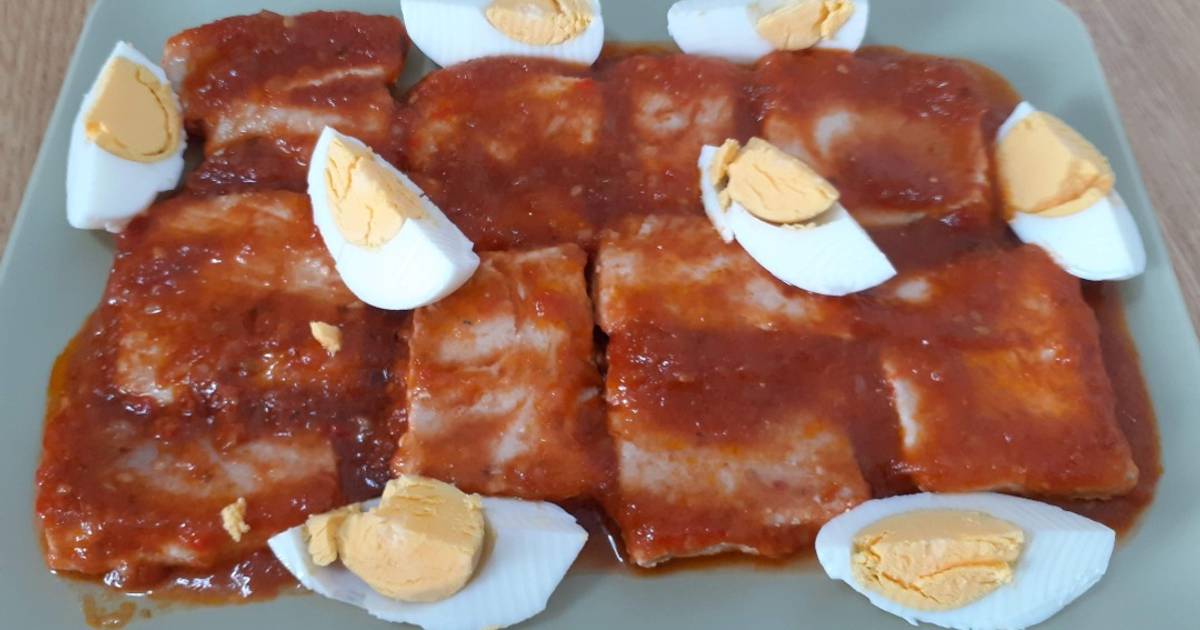 Filete de bonito - 28 recetas caseras- Cookpad