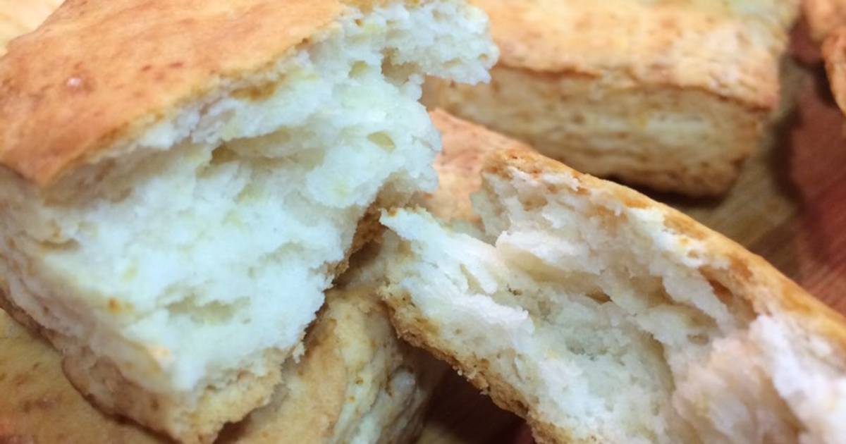 American biscuits Receta de marie- Cookpad