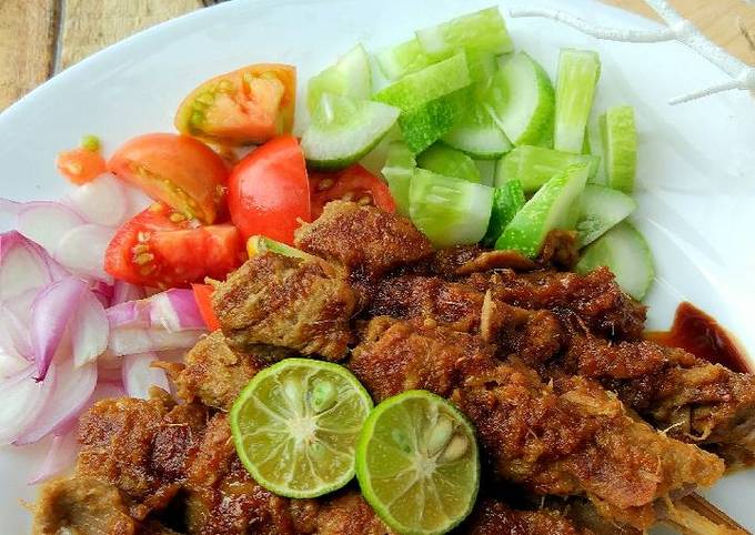 Resep Sate sapi oleh Indah Mulia - Cookpad