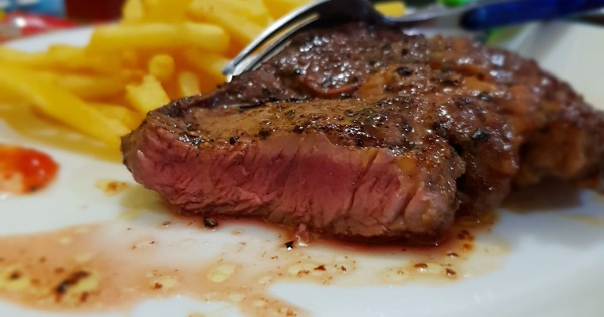 Resep rib eye steak medium well rumahan enak dan mudah - Cookpad