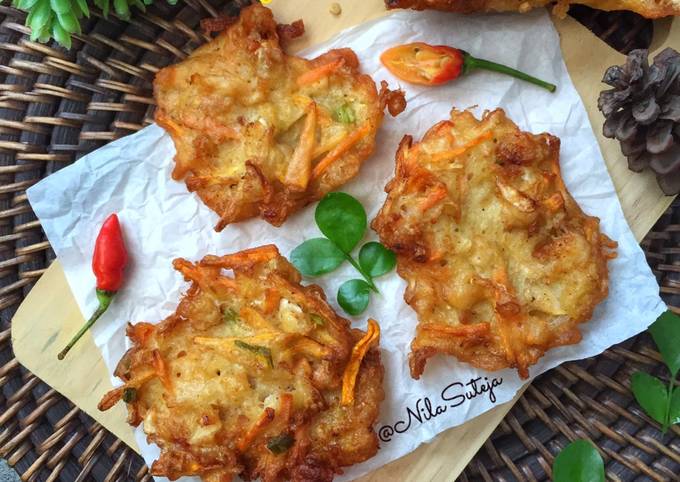 Resep Bakwan Sayur oleh Nila Suteja - Cookpad