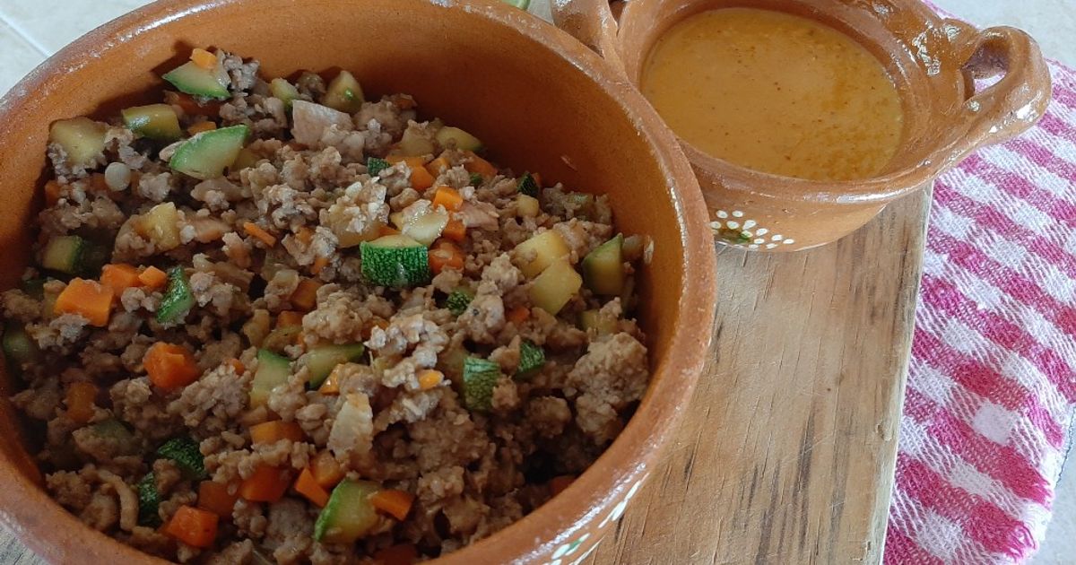 Ground Beef With Vegetables Recipe By Mina Karin Lop