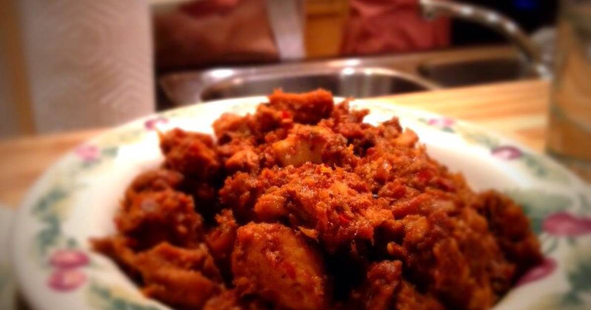 Dry roasted Chicken Recipe by Rani - Cookpad