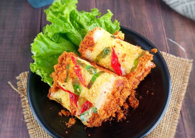 Resep Floss roll abon roti tawar oleh Teh Agie - Cookpad