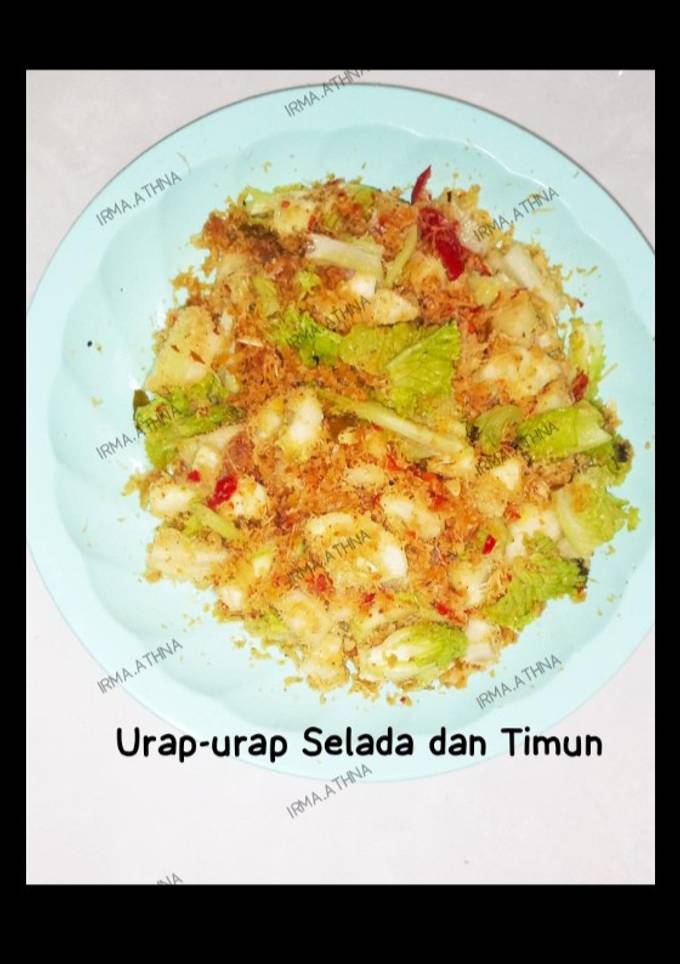 Resep Urap-Urap Selada dan Timun oleh Irma Athna - Cookpad