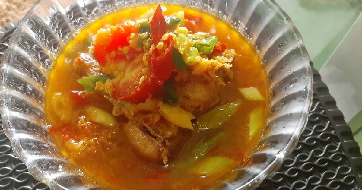 Resep Ikan kuwe kuah asam manis oleh suci rahadian - Cookpad