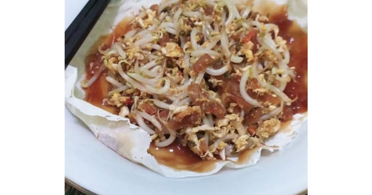 Resep Lumpia Basah Ala Mamani oleh Pawon alit Mamani - Cookpad