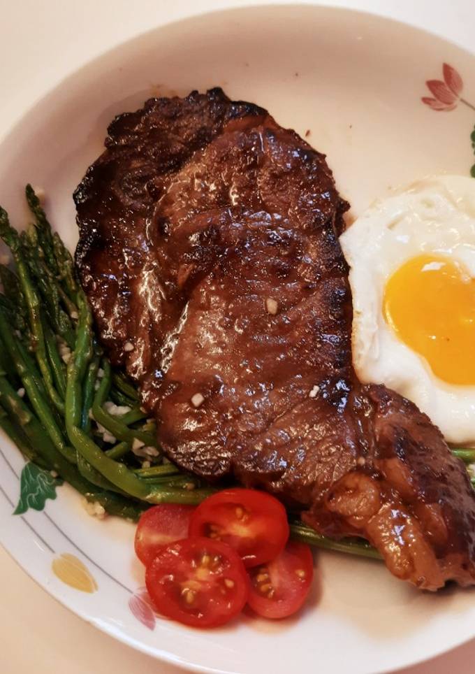 Resep #610 rib eye bbq simple oleh angel aje 💟 - Cookpad