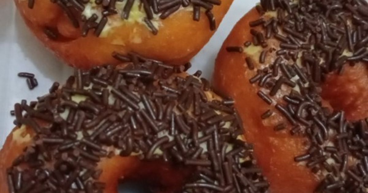 Resep Donat Susu oleh Ummu Abdillah - Cookpad