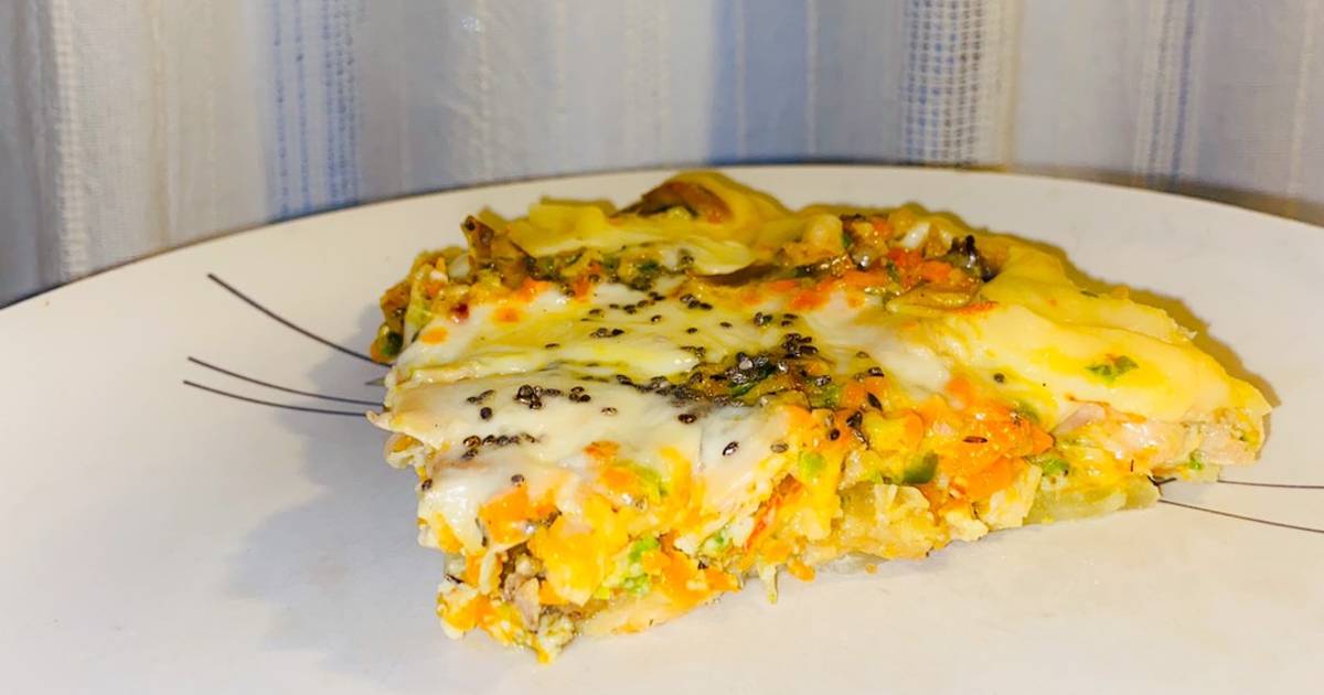 Tarta de pollo - 574 recetas caseras - Cookpad