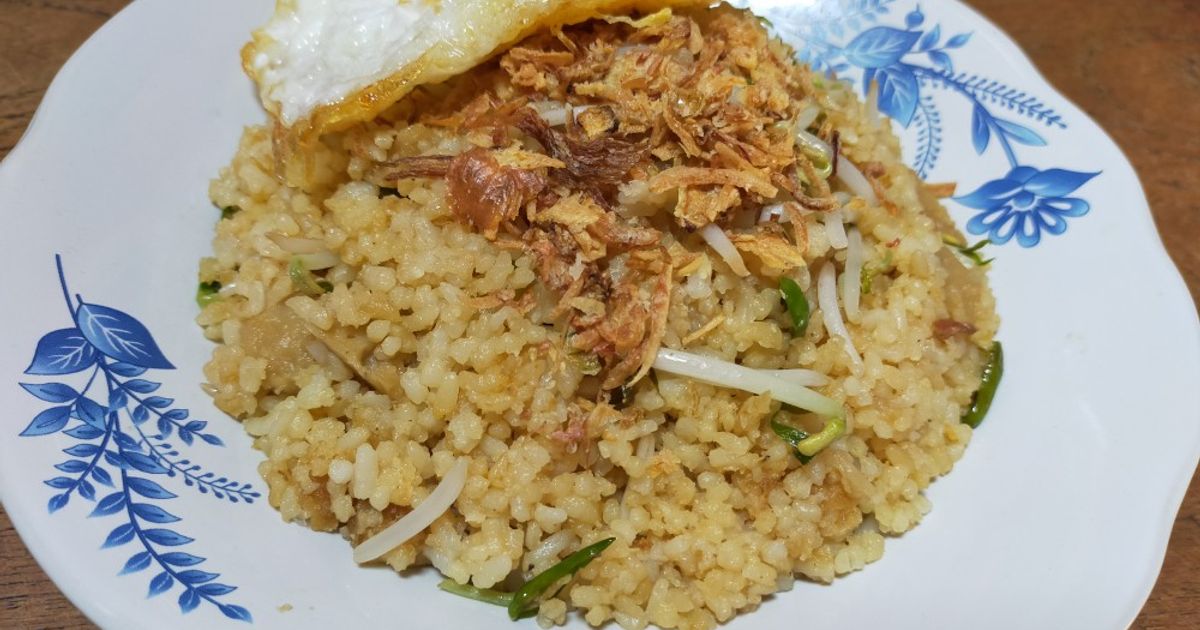 Resep Nasi Goreng Ala Nasi Ayong 999 Pontianak oleh أيو ديوانتي - Cookpad