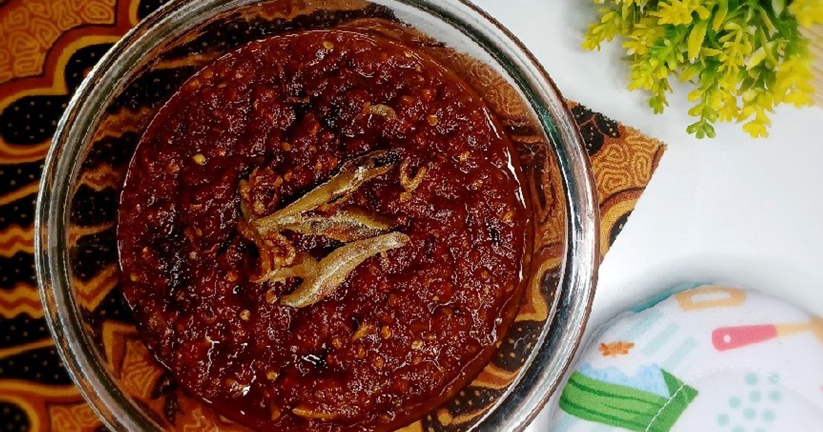 Resep Sambal Nasi Lemak oleh Rika Meila Puspita - Cookpad